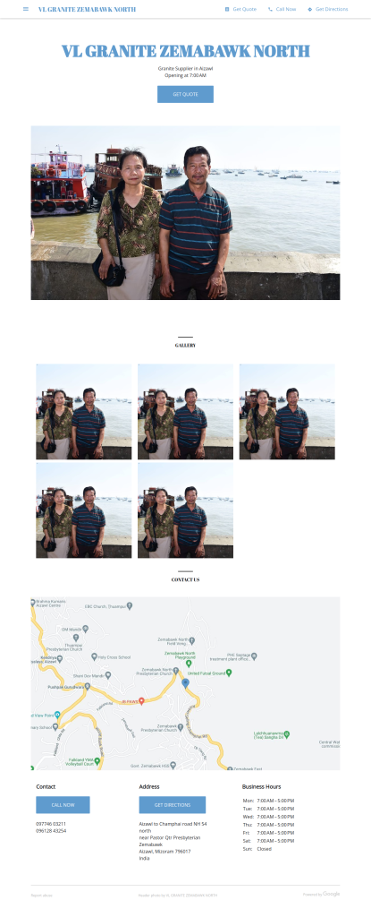 VL Granite Zemabawk North - Architectural Building Material & Business ...